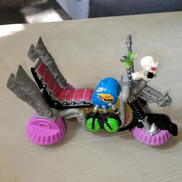 Toys | Vintage 199 Teenage Mutant Ninja Turtles Action Figure Bike ...